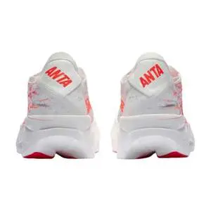 ANTA C202 G9 2 Sneakers - White/red/silver