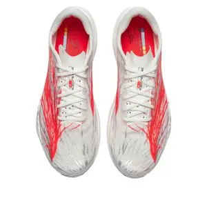 ANTA Zone 2 90 Sneakers - White/red/silver