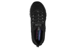 Sketchers D'lites Low-top Athletic Sneakers - Black