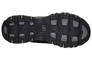 Sketchers D'lites Low-top Athletic Sneakers - Black