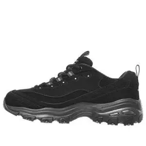 Sketchers D'lites Low-top Athletic Sneakers - Black
