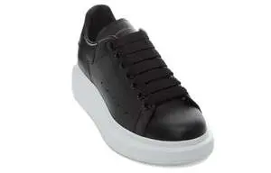 Alexander McQueen Oversized Sneaker - Black/white
