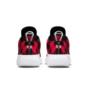JORDAN One Take 2 'bred' Basketball Sneakers - Black/red