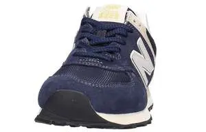 NEW BALANCE 574 Casual Sneakers - White/blue