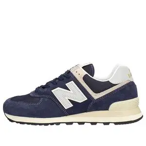 NEW BALANCE 574 Casual Sneakers - White/blue