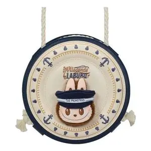 POP MART The Monsters Labubu De Vliegende Series Sailor Plush Bag - Multi-color