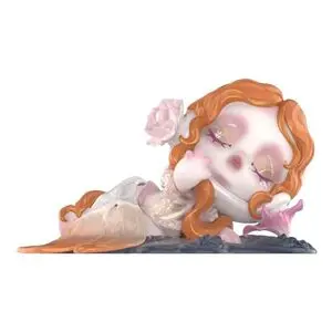 POP MART Skullpanda Petals In Four Acts Series Figures 'the Submerged Wreath - Multi-color