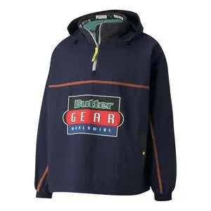PUMA X Butter Goods Lightweight Pop Over Hoodie