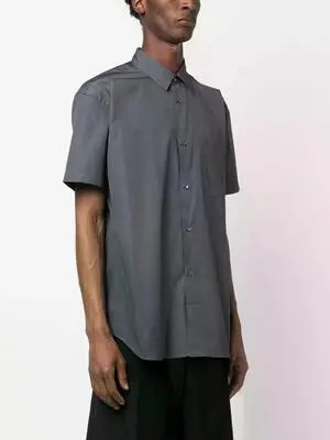 Comme Des Garçons Short-sleeve Cotton Shirt
