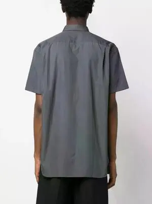 Comme Des Garçons Short-sleeve Cotton Shirt