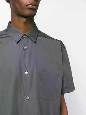 Comme Des Garçons Short-sleeve Cotton Shirt