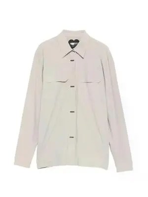 RRD Gray Flap-pocket Shirt Jacket