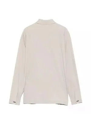 RRD Gray Flap-pocket Shirt Jacket