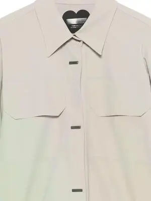 RRD Gray Flap-pocket Shirt Jacket