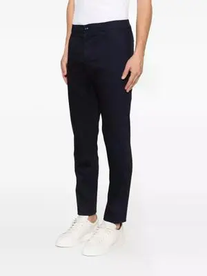 Jacob Cohen Logo Patch Slim Fit Trousers