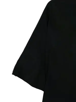 Filippa K V-neck Short-sleeve Midi Dress
