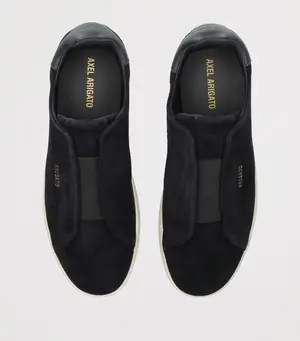Axel Arigato Suede Dice Slip-on Sneakers - Navy