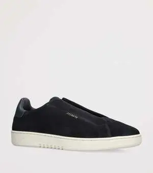 Axel Arigato Suede Dice Slip-on Sneakers