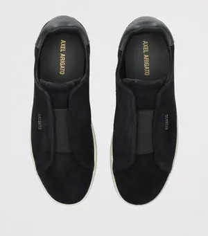 Axel Arigato Suede Dice Slip-on Sneakers