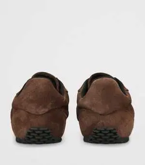 Axel Arigato Suede Daze Runner Sneakers - Brown