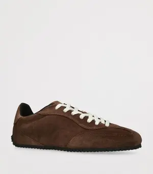 Axel Arigato Suede Daze Runner Sneakers - Brown