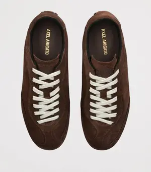 Axel Arigato Suede Daze Runner Sneakers - Brown