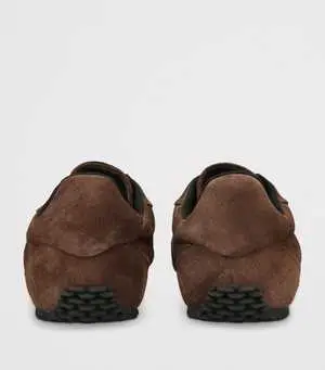 Axel Arigato Suede Daze Runner Sneakers - Brown