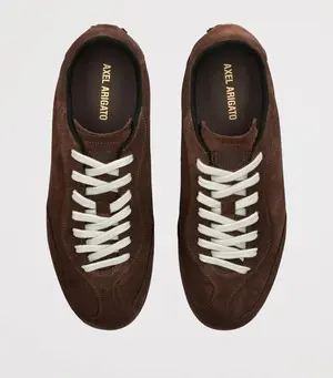 Axel Arigato Suede Daze Runner Sneakers - Brown