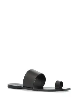 AeydĒ Sibel Toe-strap Sandals - Brown