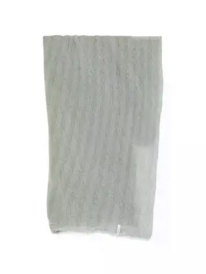 Botto Giuseppe Cashmere Scarf - Green