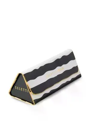 SELETTI Square Frame Sunglasses