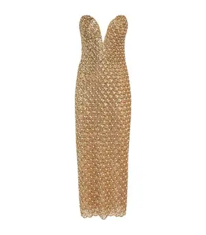 Carolina Herrera Sequined Evening Dresses For Women