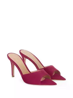 GIANVITO ROSSI Elle Suede Sandals