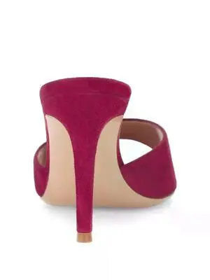 GIANVITO ROSSI Elle Suede Sandals