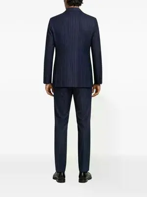 FRANZESE COLLECTION Di Caprio Pinstripe-pattern Suit