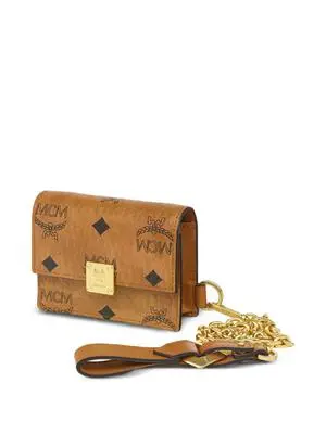 Mcm Aren Visetos Chain-strap Charm