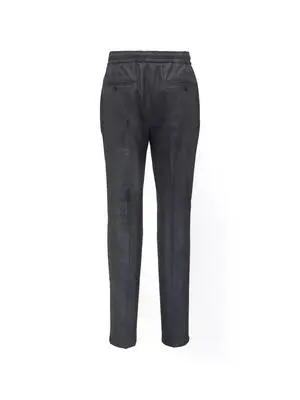 Isaia Drawstring Trousers - Grey