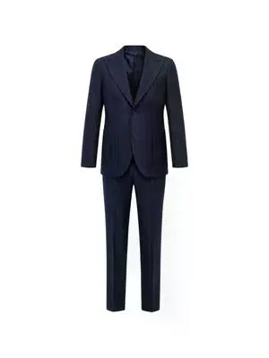 FRANZESE COLLECTION Di Caprio Pinstripe-pattern Suit