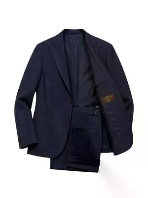 FRANZESE COLLECTION Di Caprio Pinstripe-pattern Suit