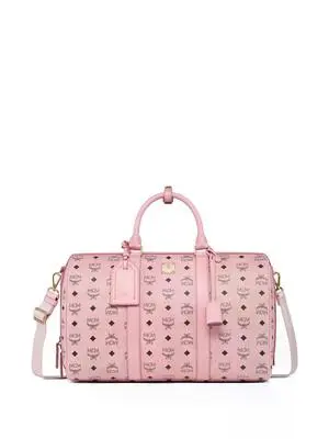 Mcm Visetos Ottomar Maxi Weekender Bag