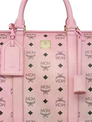 Mcm Visetos Ottomar Maxi Weekender Bag