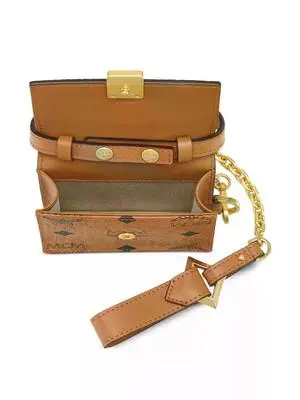 Mcm Aren Visetos Chain-strap Charm