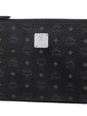 Mcm Aren Visetos Crossbody Bag