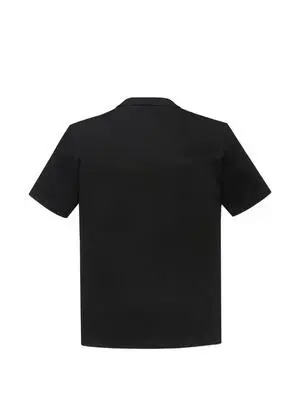 Mcm Logo-plate T-shirt