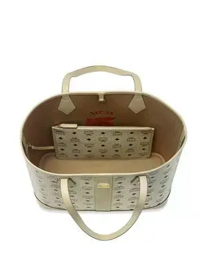 Mcm Visetos Liz Tote Bag