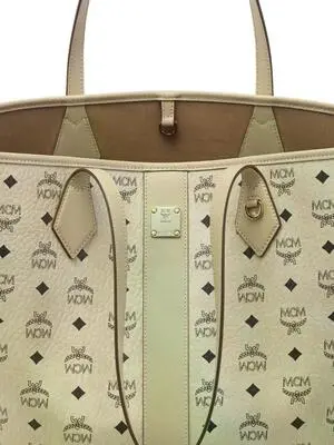 Mcm Visetos Liz Tote Bag
