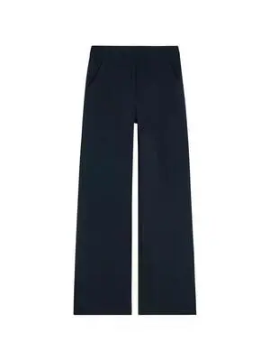 Veronica Beard Tonelli Wide-leg Trousers - Blue