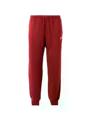 Nike Club Fleece Track Pants - Red