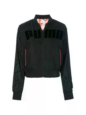 PUMA Reversible Logo-print Bomber Jacket