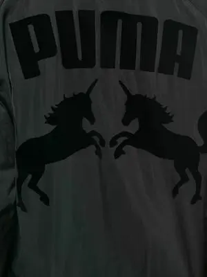 PUMA Reversible Logo-print Bomber Jacket